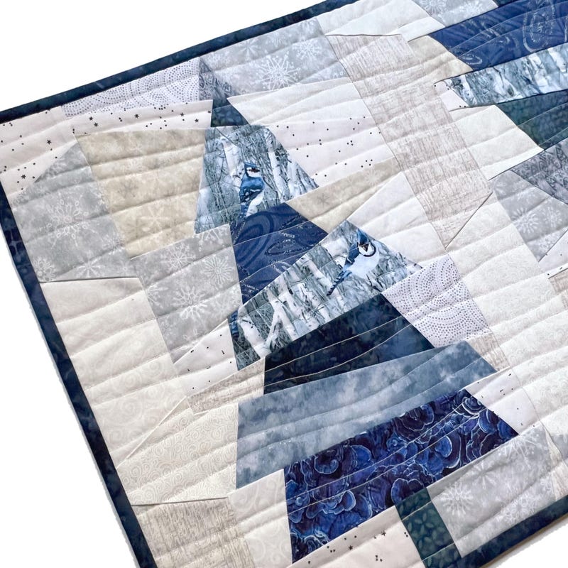 Crazy Christmas Tree Pattern - Etsy