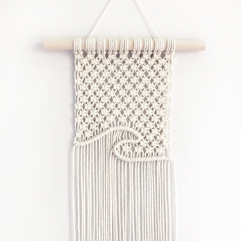 Ocean Wave Macrame Wall Hanging Wall Decor for the Water - Etsy
