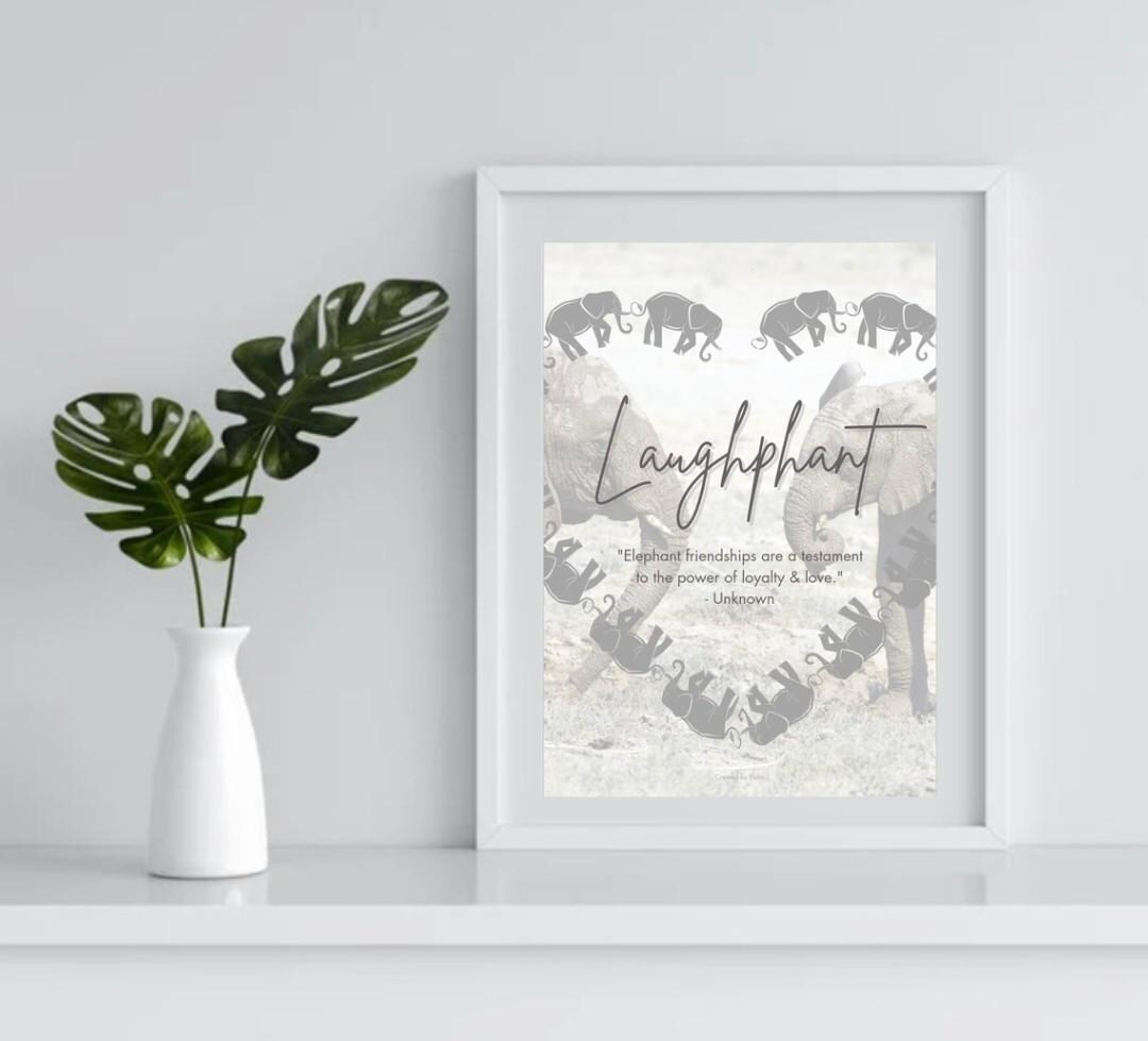 Elephants Qoute - Digital Printable Pdf - Etsy