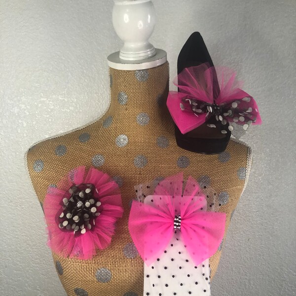 Hot Pink Brooch - Etsy