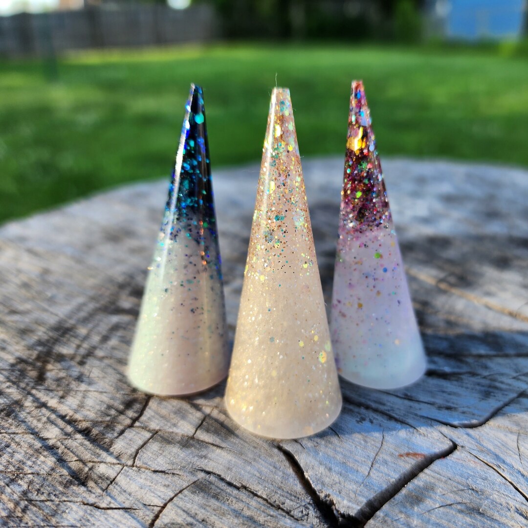 Ombre Ring Cone Ring Display Ring Party Display Presenter - Etsy
