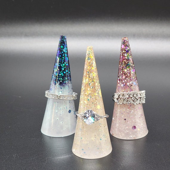 Ombre Ring Cone Ring Display Ring Party Display Presenter | Etsy