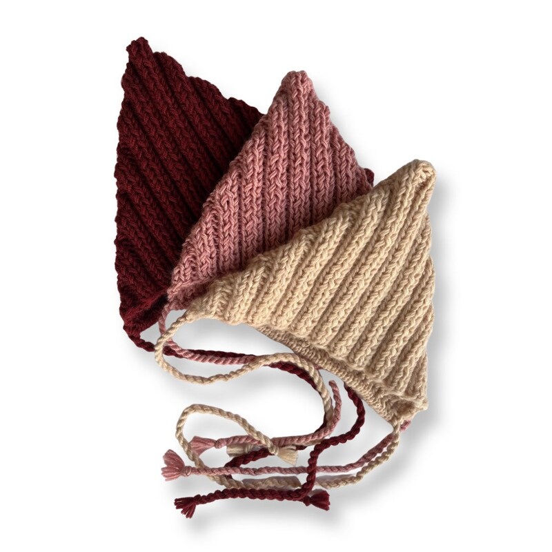 Knit Baby Pixie Hat - Etsy