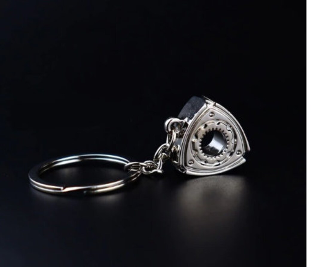 Rotary Keychain - Etsy