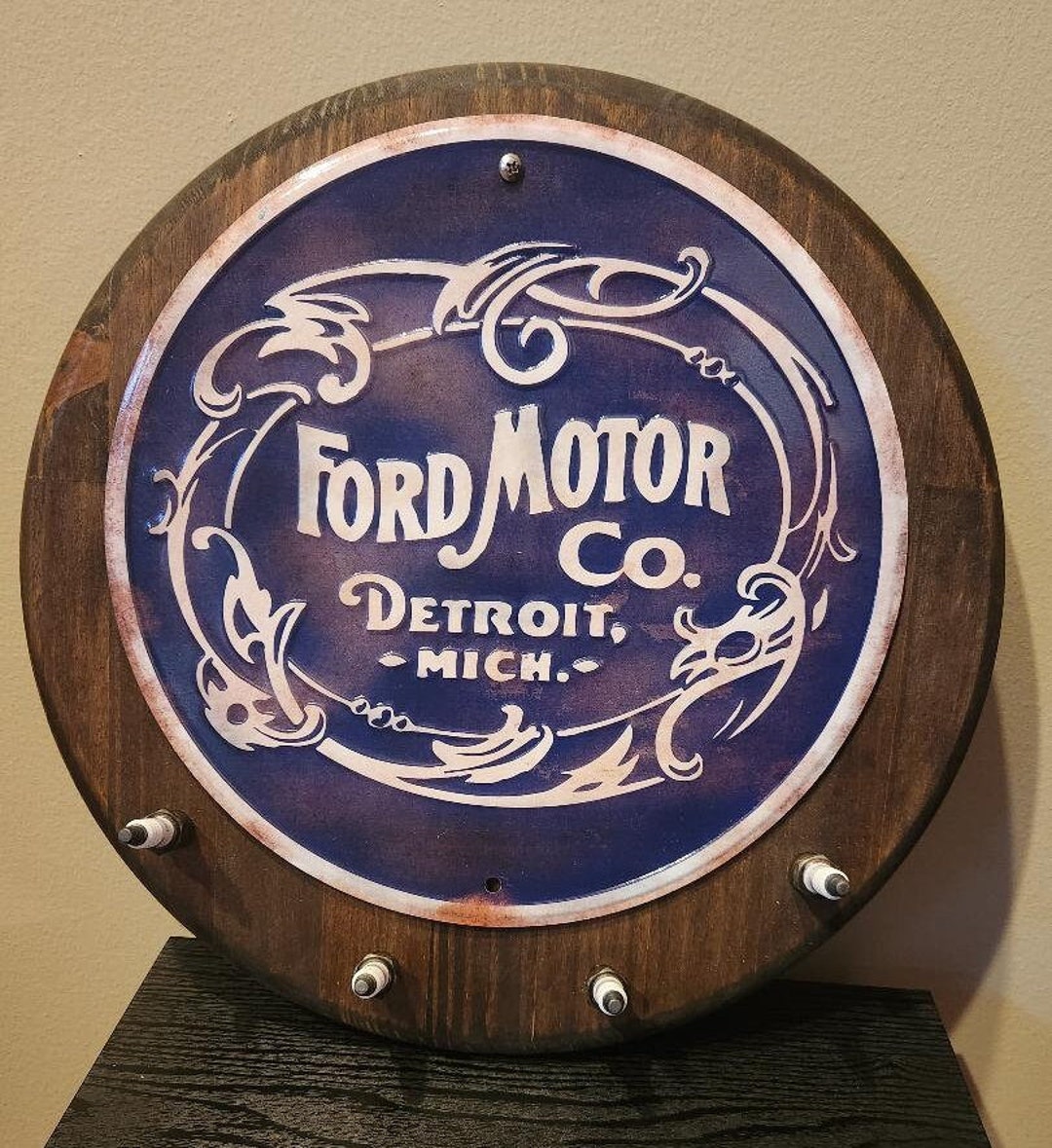 Ford Motor Co Sign - Etsy