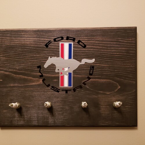 Ford Wood Key Holder - Etsy