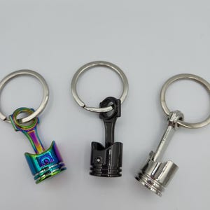 Piston Keychain - Etsy