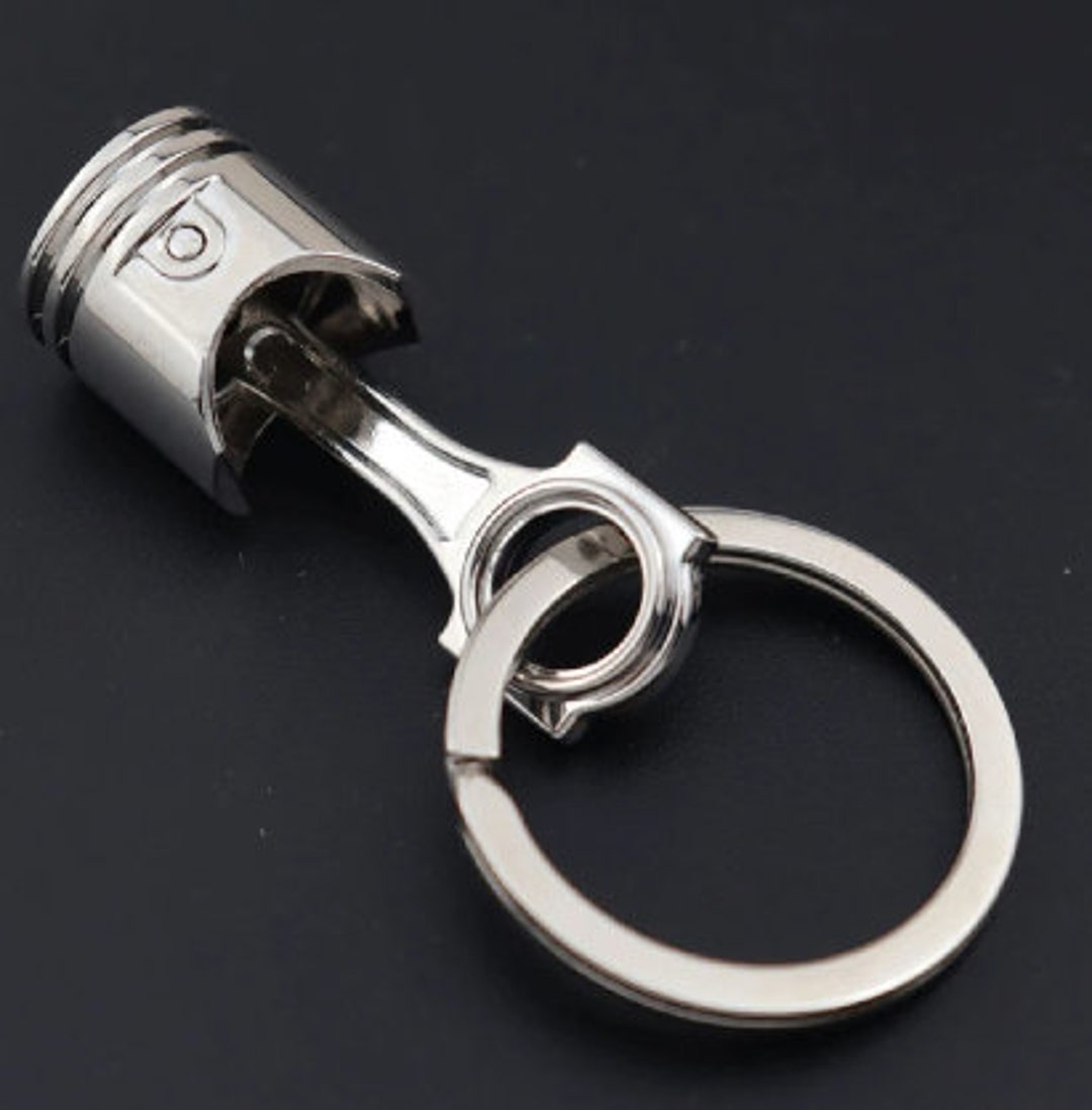 Piston Keychain - Etsy