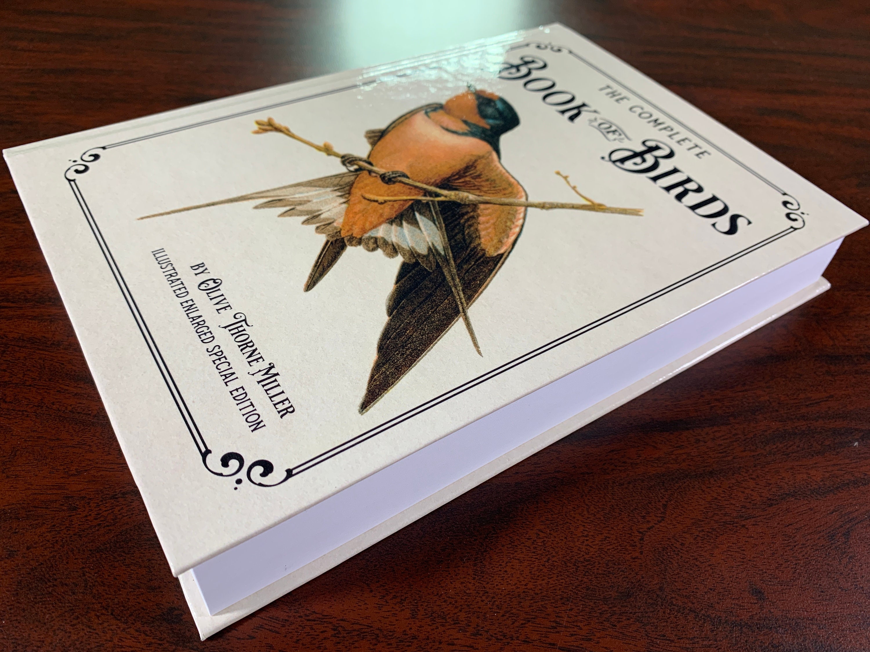 The Complete Book of Birds: Illustrated Enlarged Special Edition ...