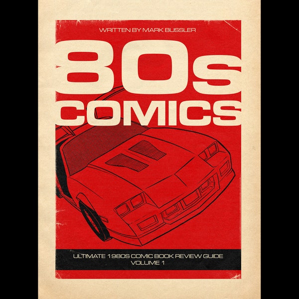 80s Comics - Etsy