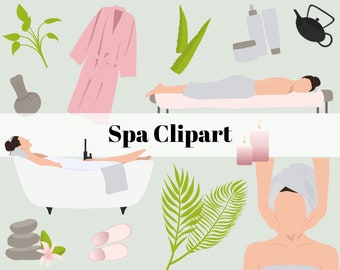 Self Care Beauty Clipart Png Self Care Clipart stickers - Etsy