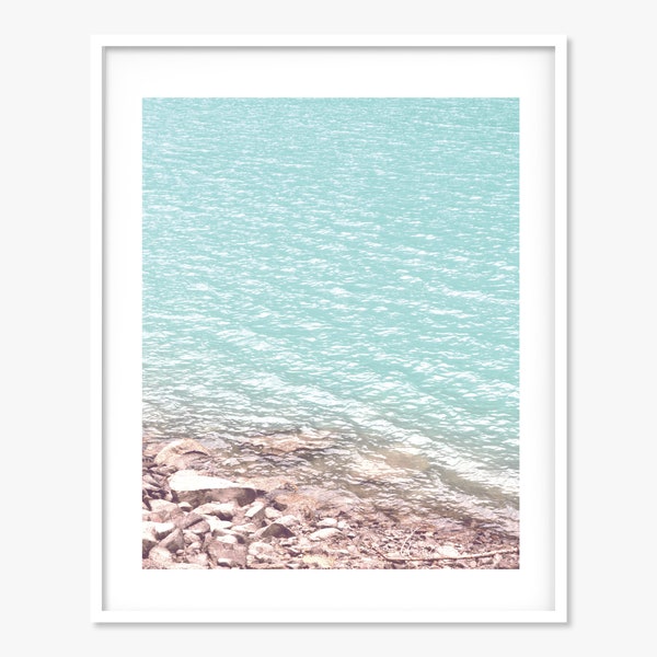 Calm Water Wall Art - Etsy