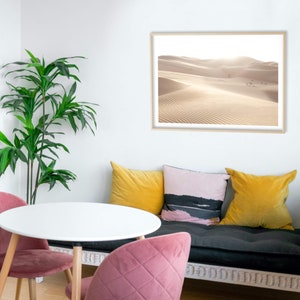 PRINTABLE Boho Desert Print, Desert Sunset, Southwestern Decor, Modern ...