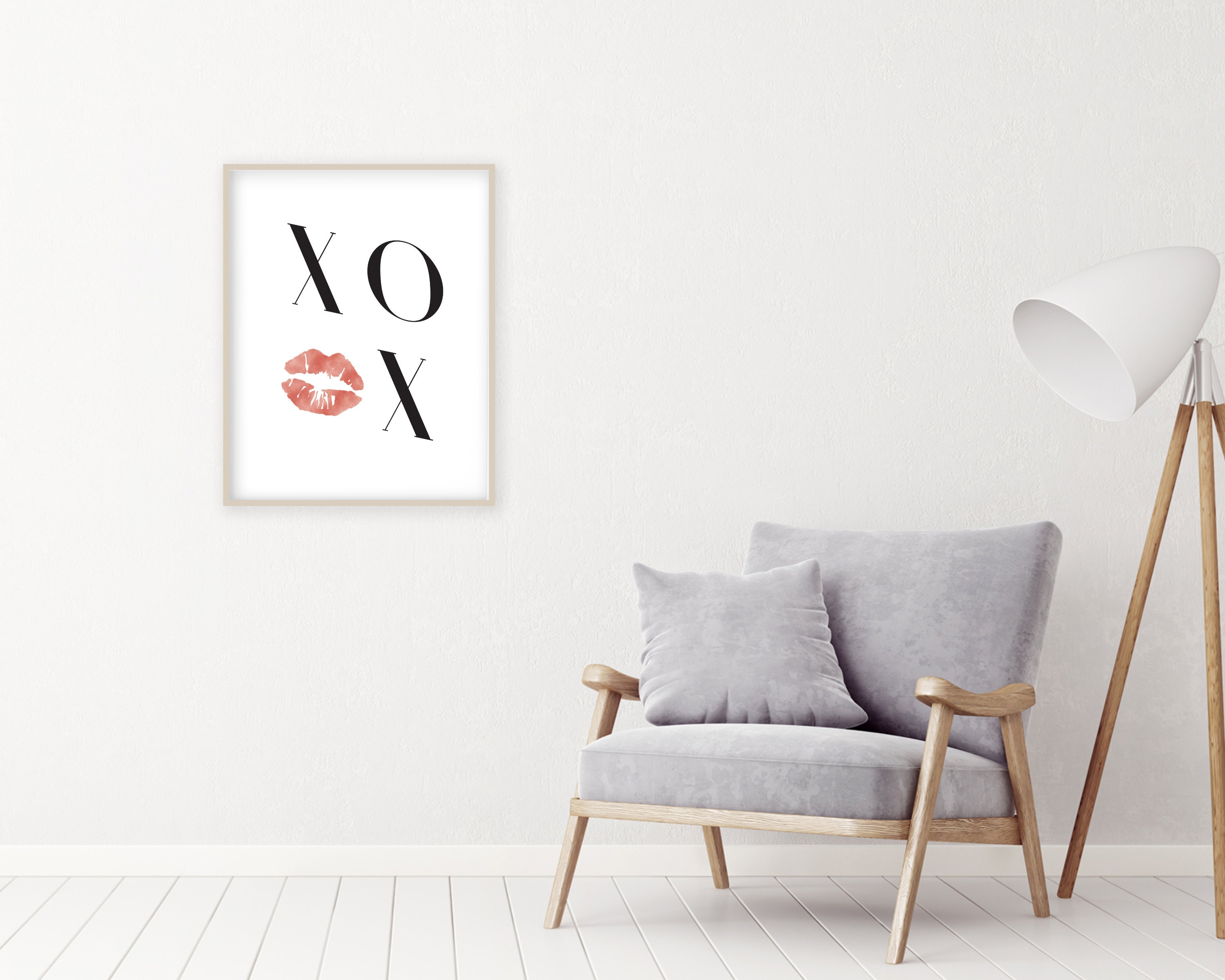 PRINTABLE Xoxo Sign XO Print XOXO Valentine Printable Wall - Etsy Australia
