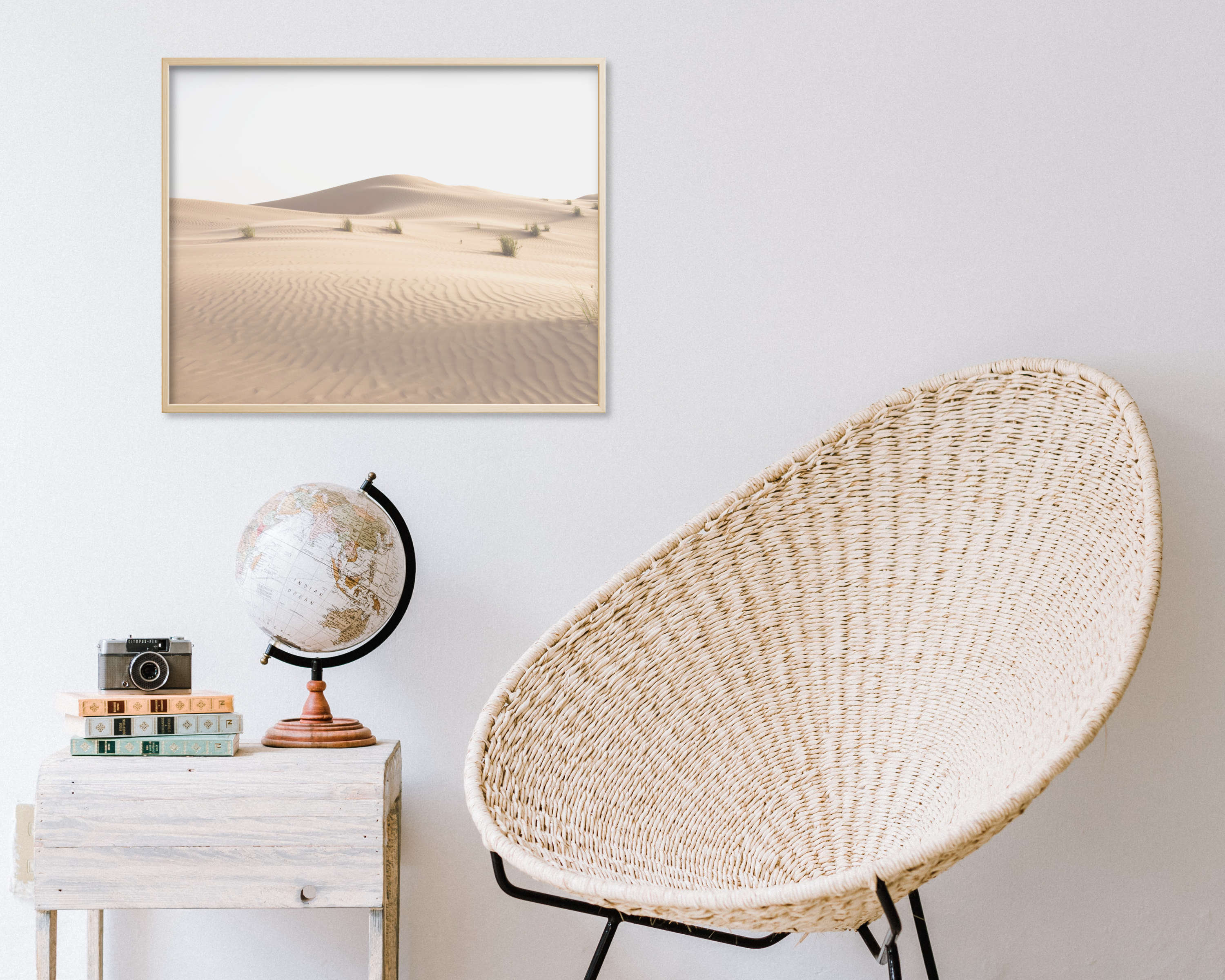 PRINTABLE Boho Desert Print Desert Dunes Southwestern Decor | Etsy