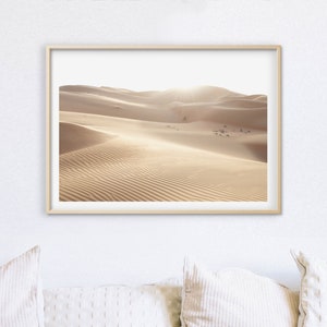 PRINTABLE Boho Desert Print, Desert Sunset, Southwestern Decor, Modern ...