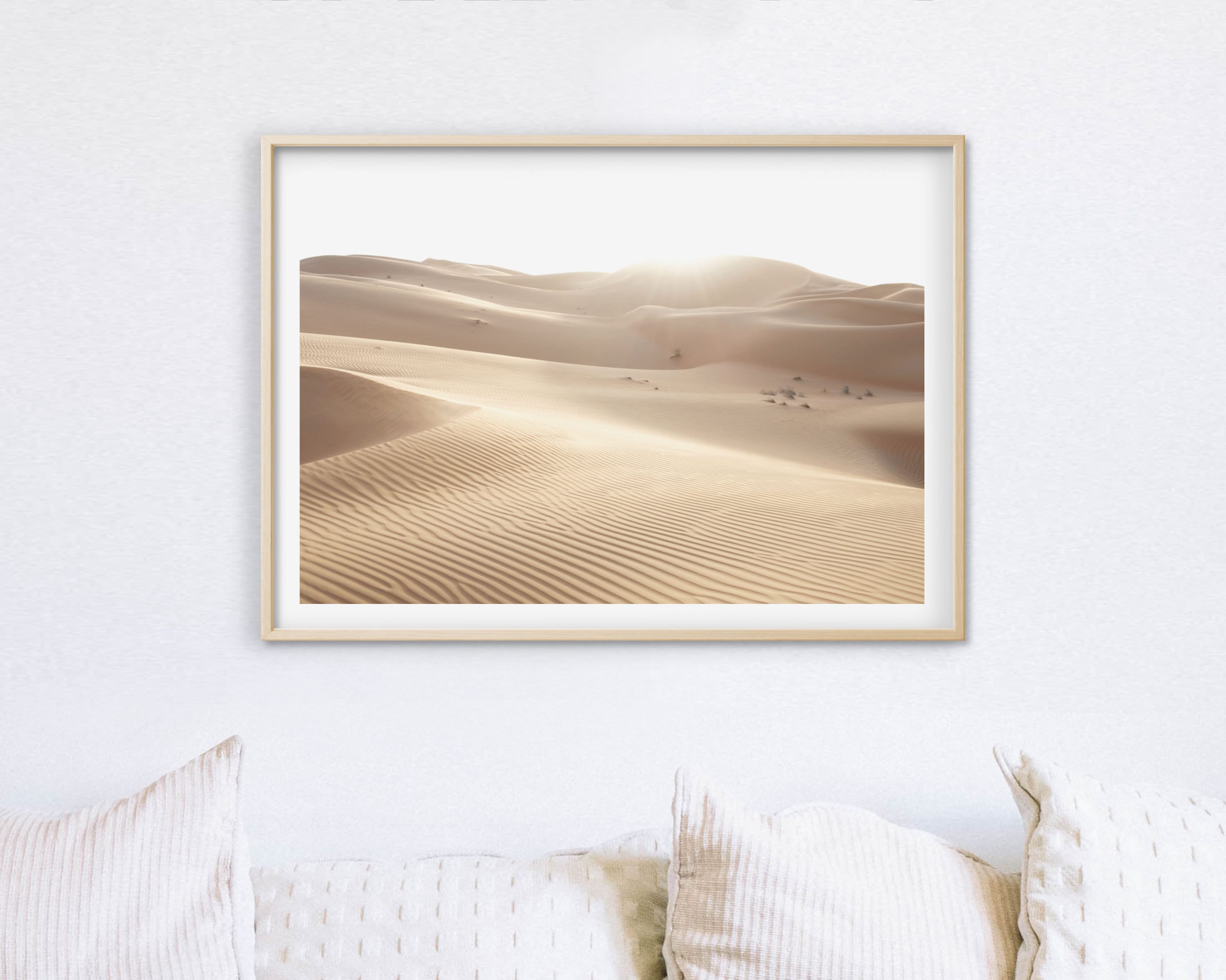 PRINTABLE Boho Desert Print, Desert Sunset, Southwestern Decor, Modern ...