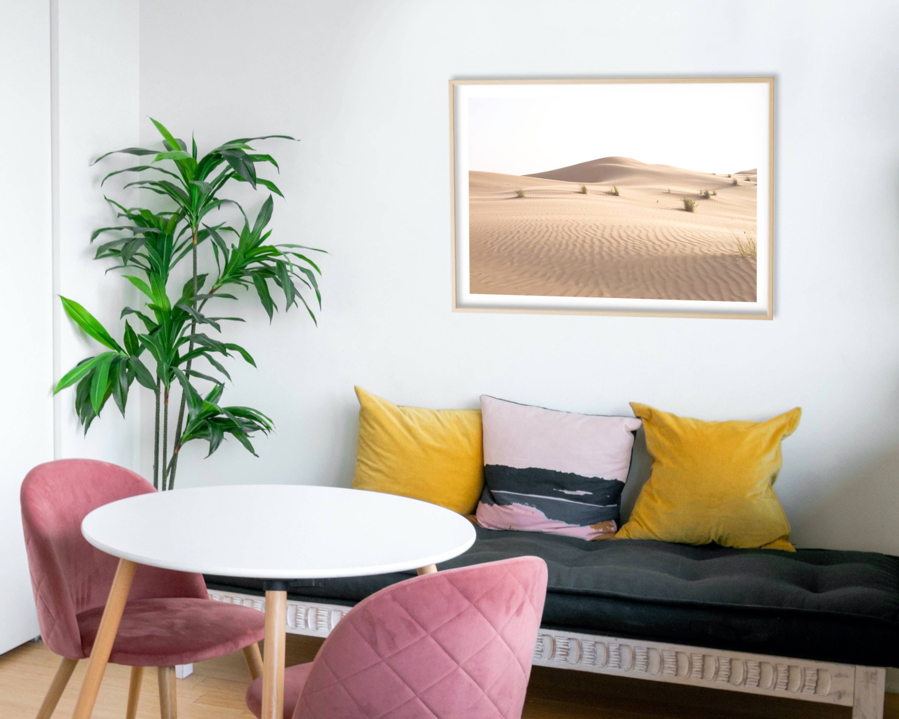 PRINTABLE Boho Desert Print Desert Dunes Southwestern Decor | Etsy