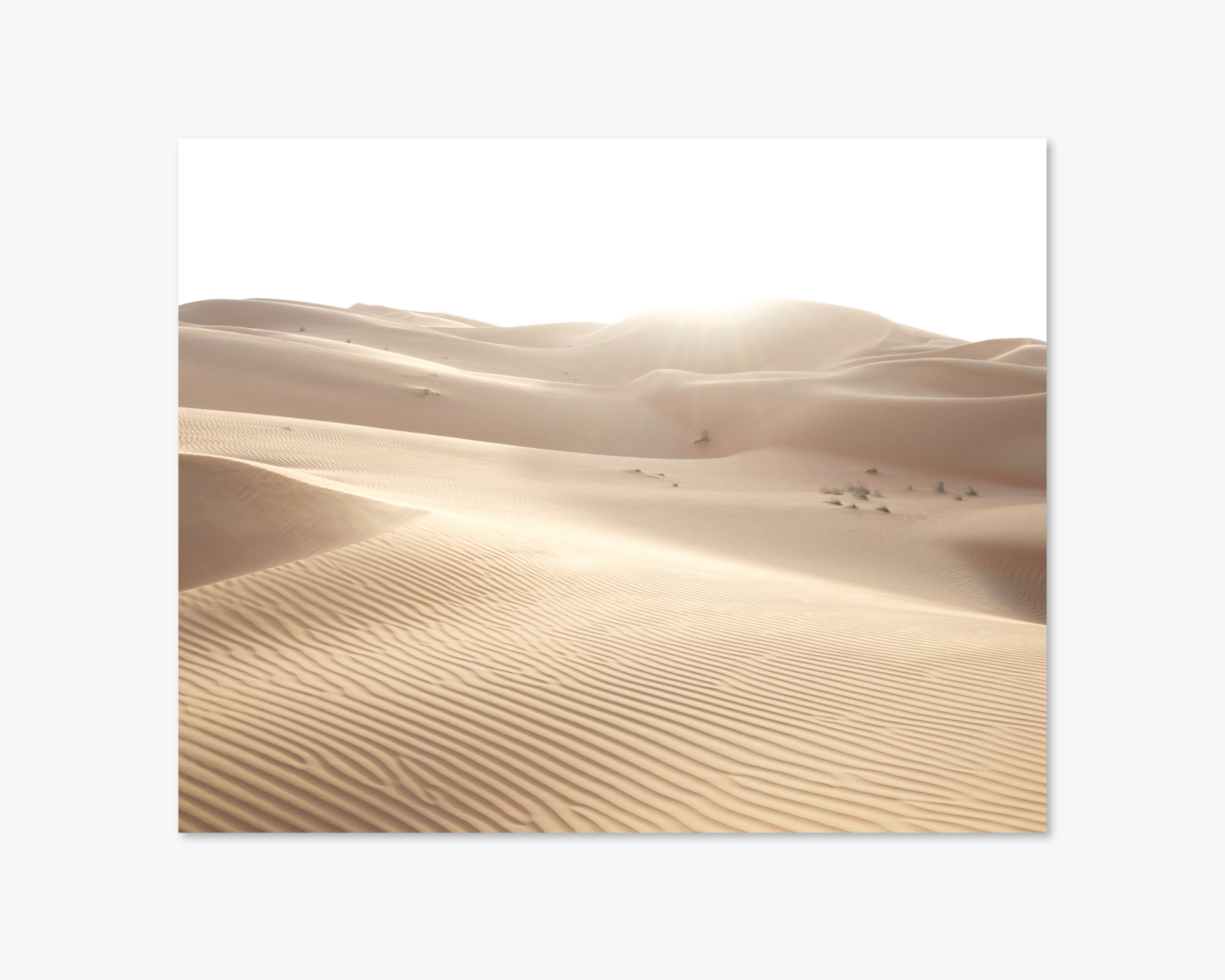 PRINTABLE Boho Desert Print, Desert Sunset, Southwestern Decor, Modern ...