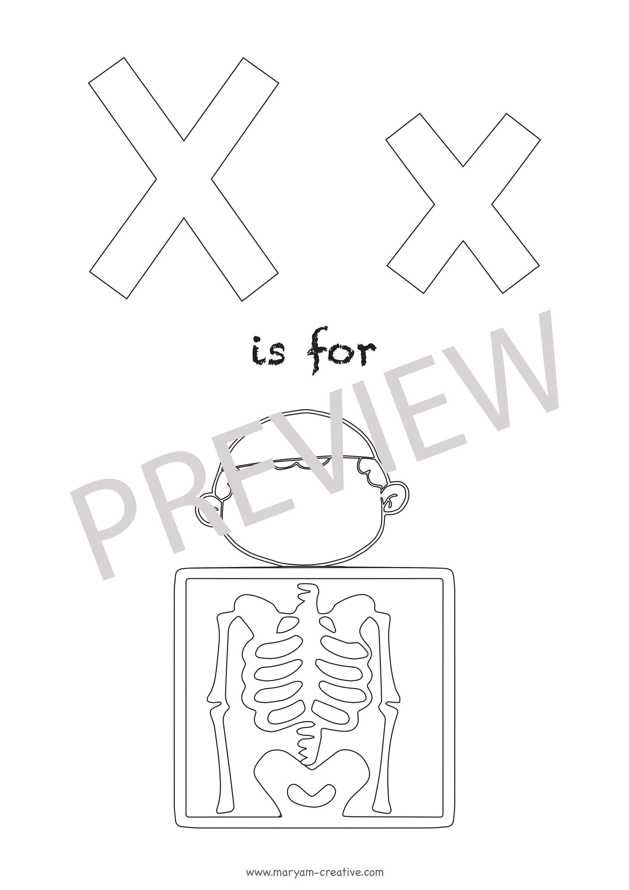 27 Alphabet ABC English Colouring Pages, Muslim Kids, Islam Kids ...