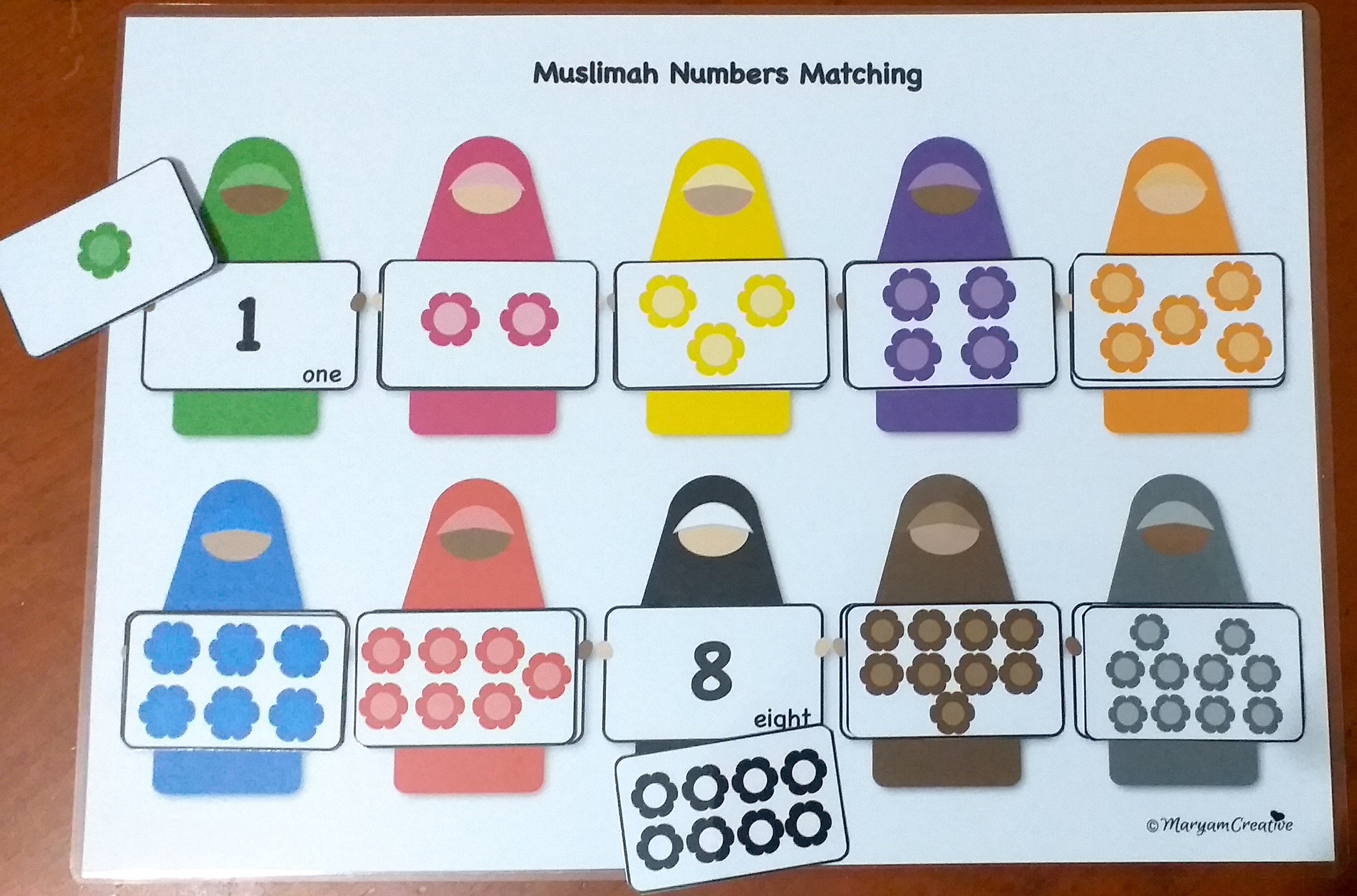 Muslim Girl Busy Book, Alphabet, Phonics, Colours, Shapes, Numbers ...