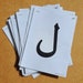 28 Arabic Letters Images Double Flashcards, Arabic Alphabet, Phonics ...