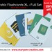 Arabic Alphabet Flashcards Colourful Set XL, Quran, Islam, Homeschool ...