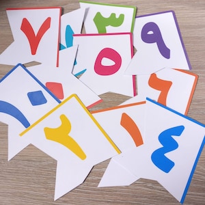 44 Arabic Numbers Puzzle 0-10, Eyfs,preschool, Arabic Numbers, Counting ...