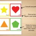Arabic 2d Shapes Flashcards, Quran, Islam, Homeschool, Classroom ...