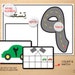 33 Arabic Numbers Road Mat, Counting, Numbers, EYFS, Preschool ...