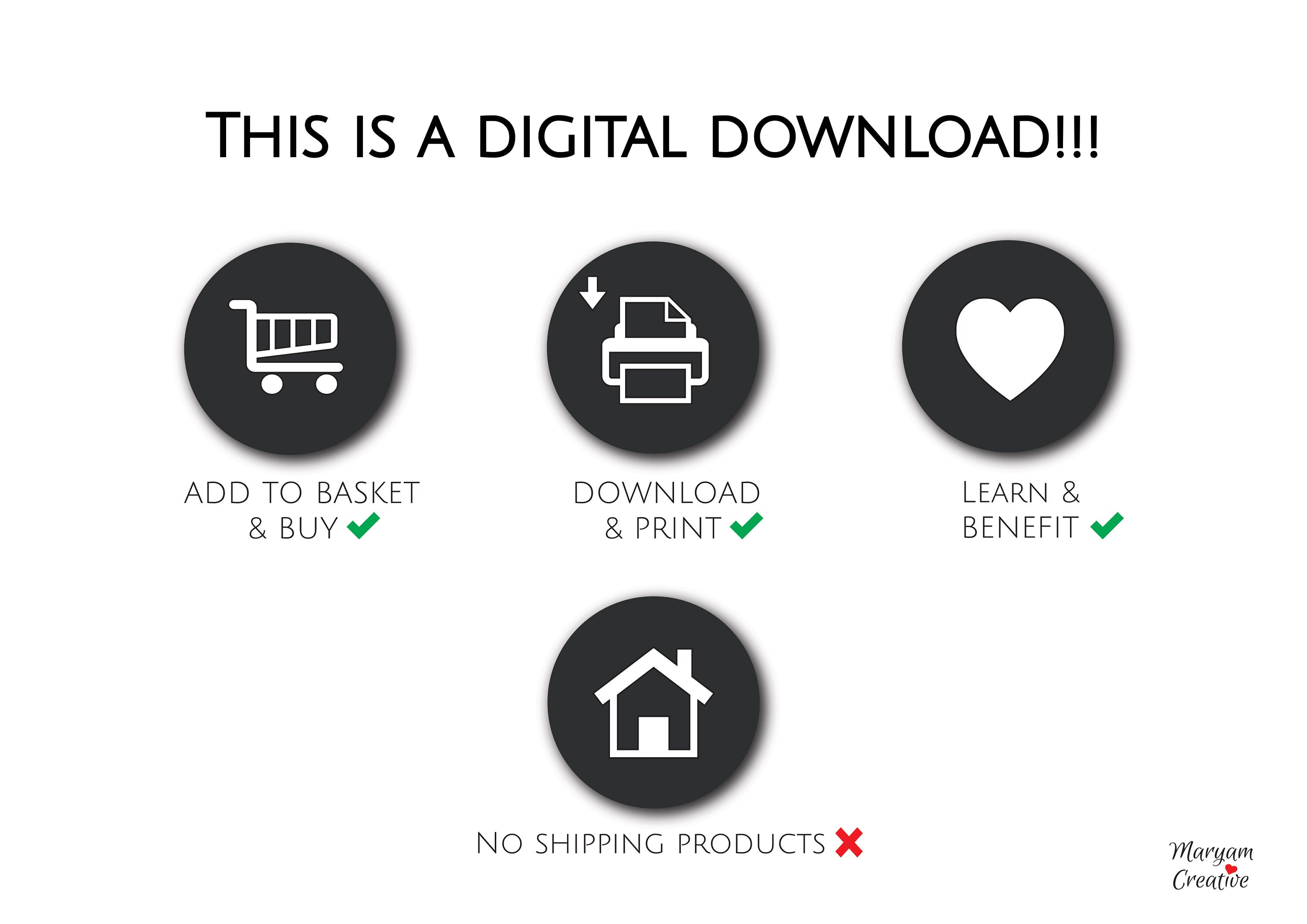 All About Me Muslim Craft Art Book Muslim School Islam Kids - Etsy