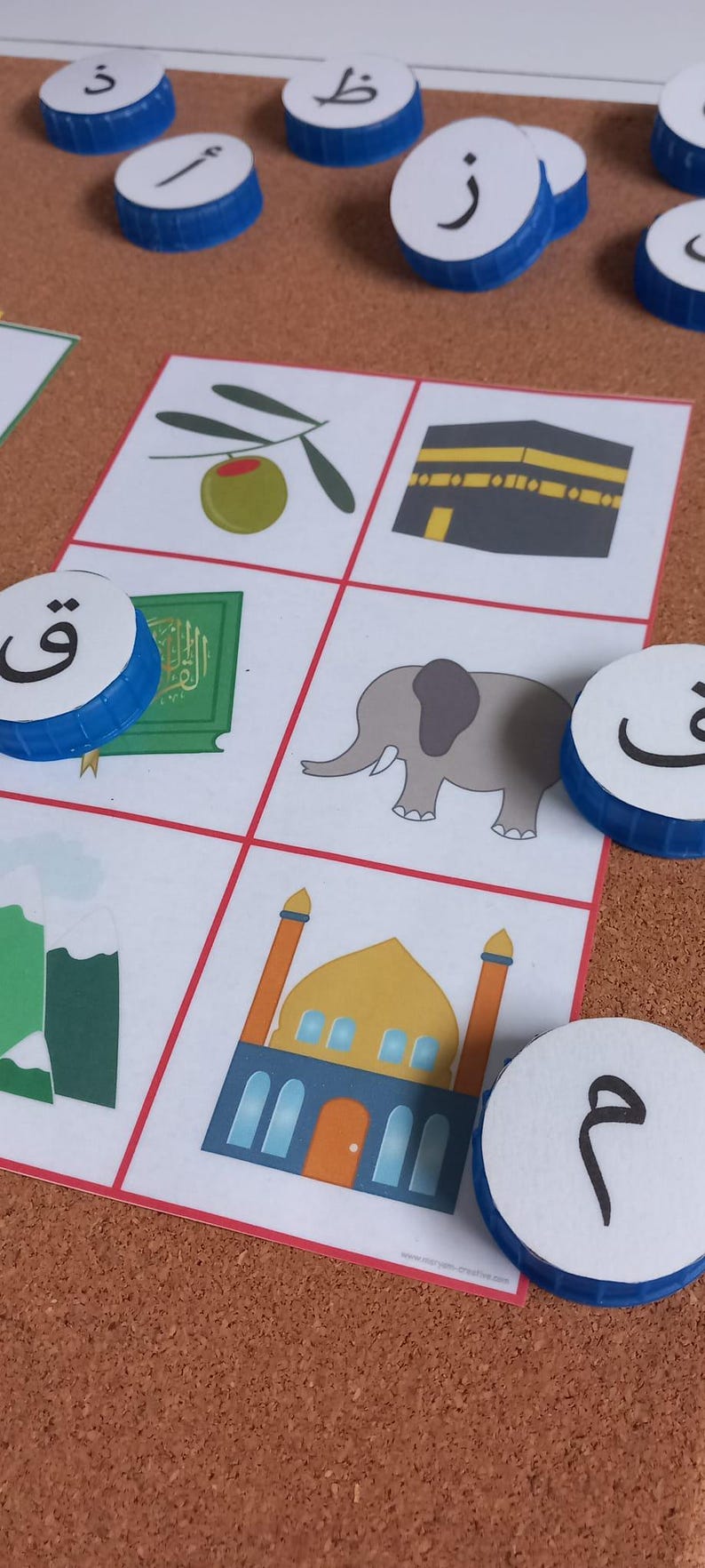 12 Arabic Alphabet Beginning Sounds Mats, Arabic Letters, Quran ...