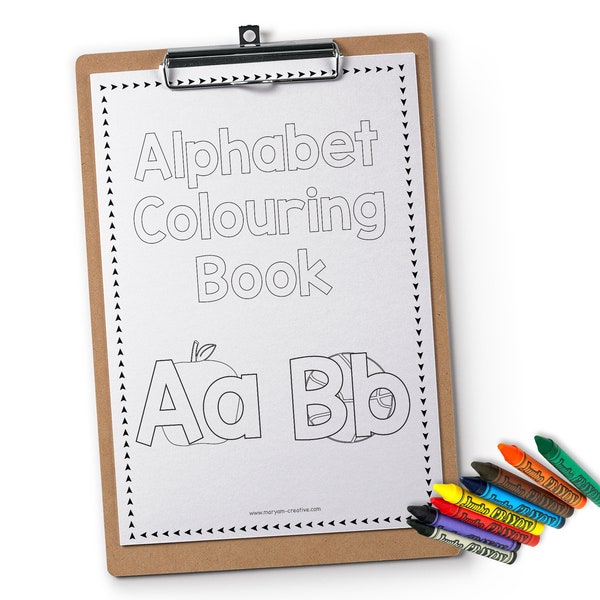 Preschool Book - Etsy