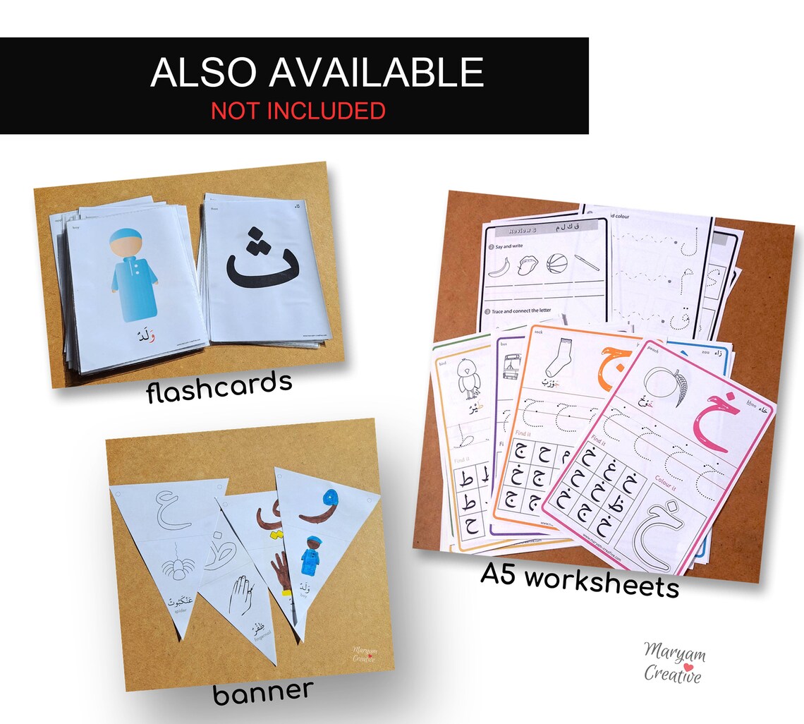 Arabic Alphabet Sound Mat, Arabic Letters, Phonics, Quran, Homeschool ...