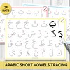 30 Arabic Flashcards Letters Positions, A4 Posters, Alphabet Letters ...