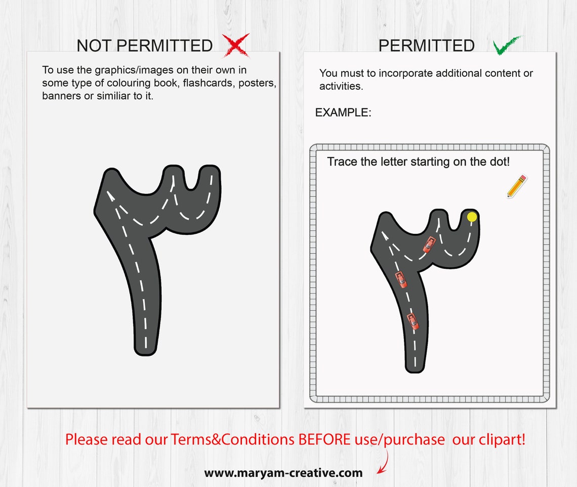 Arabic NUMBERS Road Clipart, 30 Graphics ,PNG, عربى, Instant Download ...