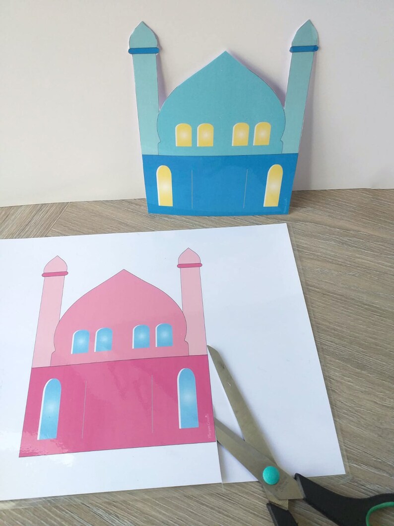 Arabic Mosque Sliders arabic Alphabet Arabic Letters Arabic - Etsy