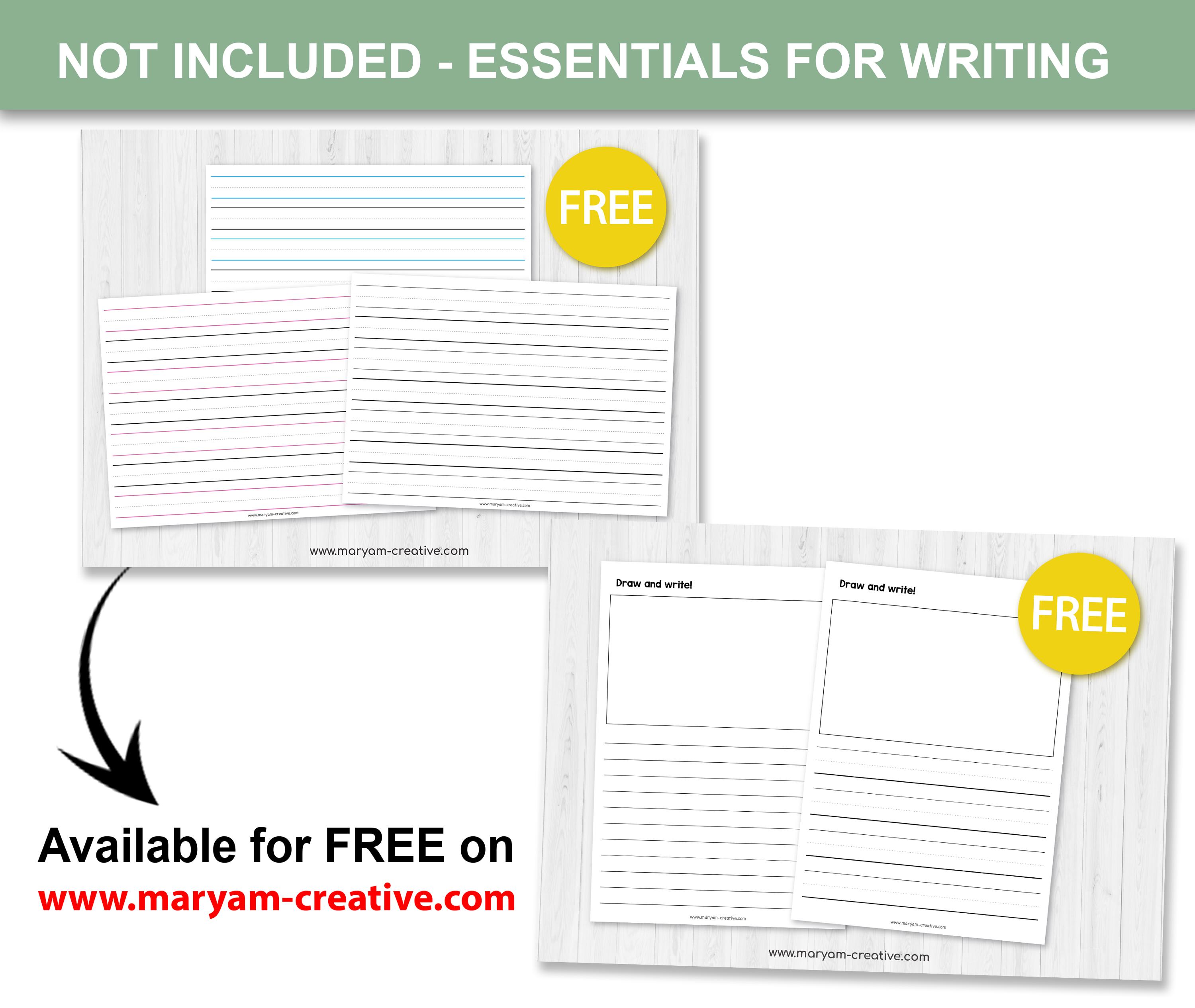 All About Me Worksheets, Islam, Muslim, EYFS, KS1, Preschool ...