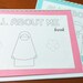 All About Me Muslim Craft Art Book, Muslim School, Islam Kids, School ...