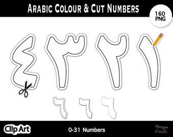 30 Arabic Flashcards Letters Positions A4 Posters (Download Now) - Etsy