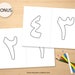 25 Arabic Numbers Simple Mats 1-10, EDITABLE, Colouring, Play Dough ...