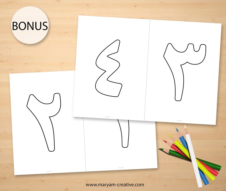 25 Arabic Numbers Simple Mats 1-10, EDITABLE, Colouring, Play Dough ...