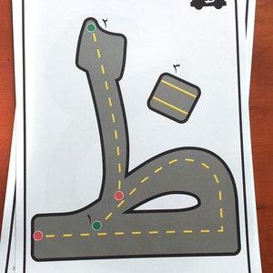 60 Arabic Alphabet Road Mat, Arabic Letters, Hands on Activity, Quran ...