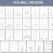 27 Alphabet ABC English Colouring Pages, Muslim Kids, Islam Kids ...