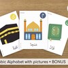 13 Arabic Reading Cards, Tajweed, Tajweed for Kids, Quran, Homeschool ...