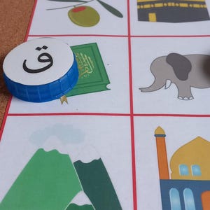 12 Arabic Alphabet Beginning Sounds Mats, Arabic Letters, Quran ...