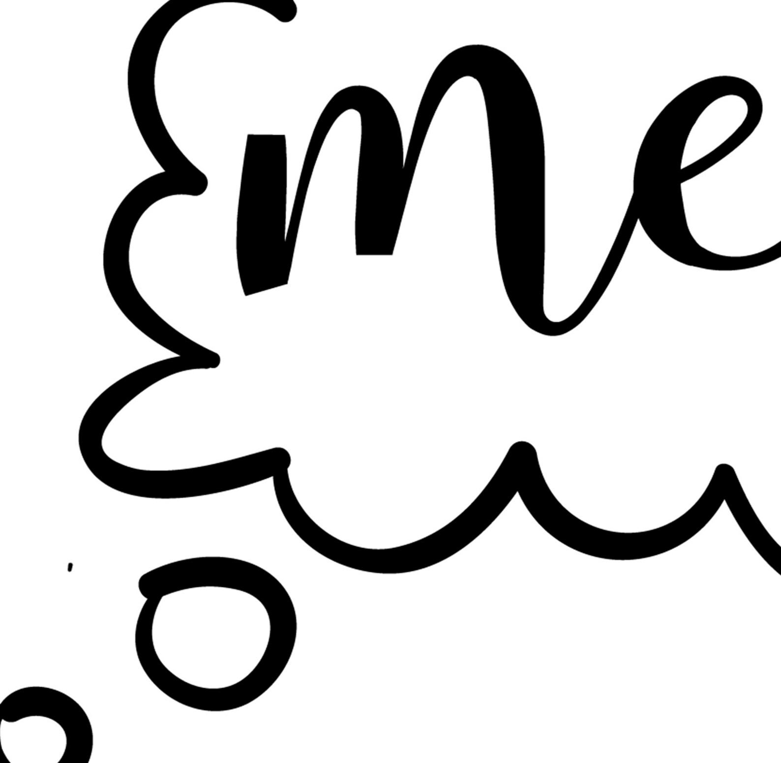 Meh Print Meh Quote Meh Wall Art Black White Print | Etsy