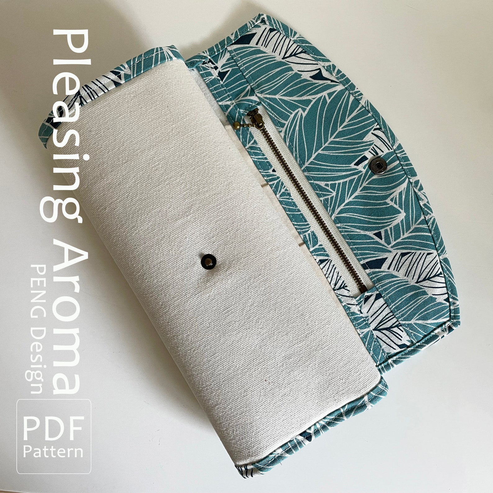 Sewing Pattern Knitting Needle Case/2 Size/needle Case Pattern/canvas ...