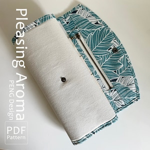 Sewing Pattern Knitting Needle Case/2 Size/needle Case Pattern/canvas ...