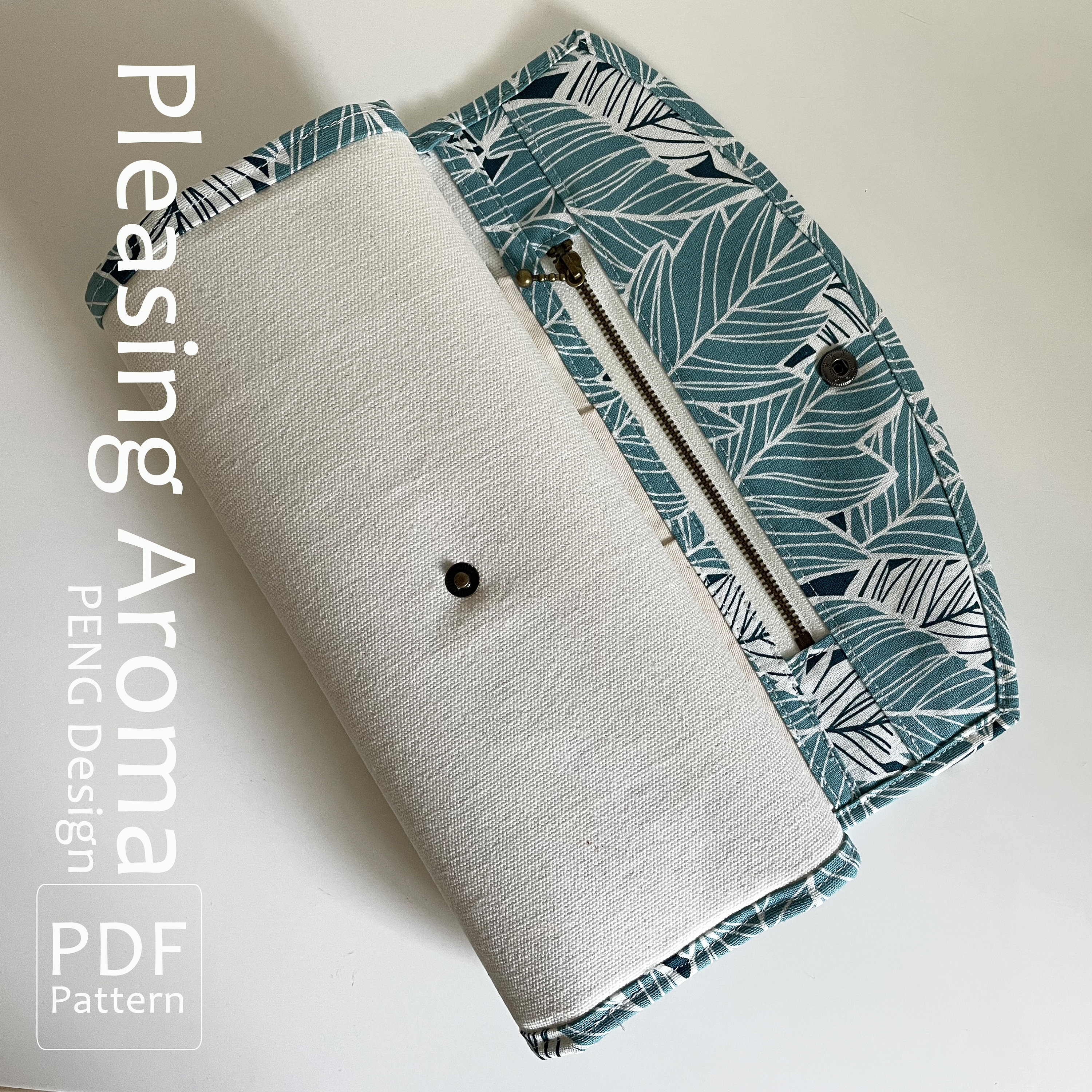 Sewing Pattern Knitting Needle Case/2 Size/needle Case Pattern/canvas ...